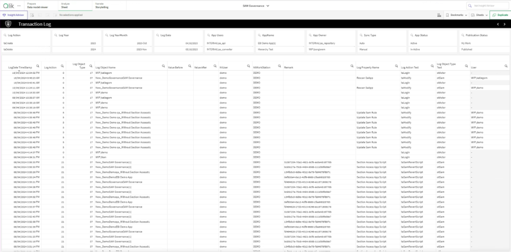 Qlik Section Access Manager - Ebiexperts