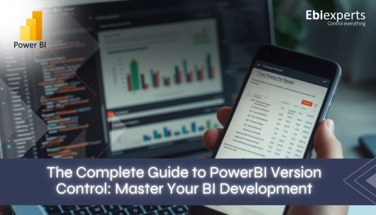 The Complete Guide To Powerbi Version Control Master Your Bi 0939